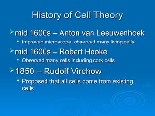 Structure of Cell and its functions in life | PPT