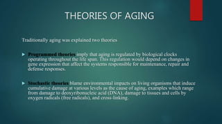 Cell senescence | PPTX