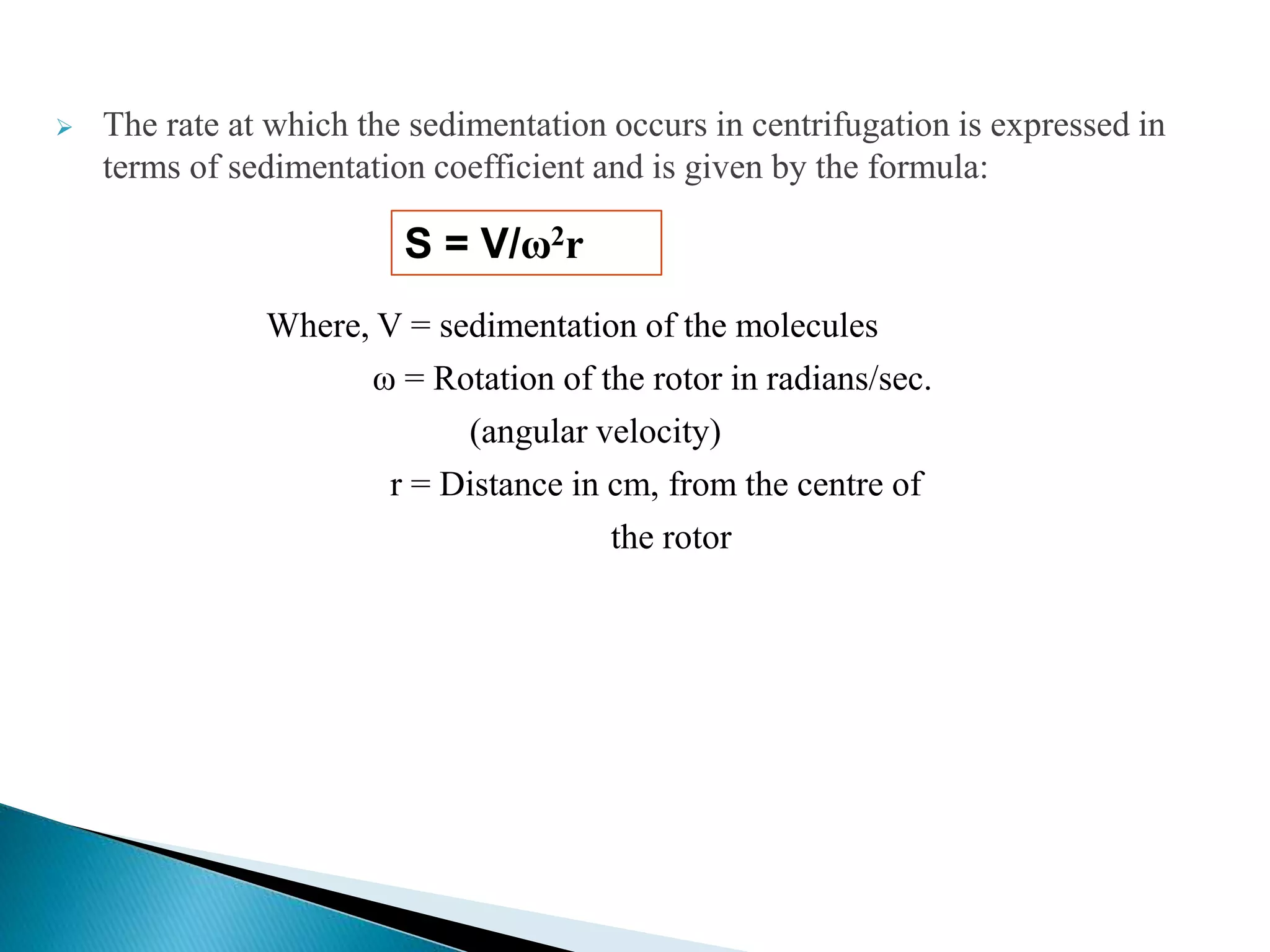 Cell separation by centrifugation | PPTX