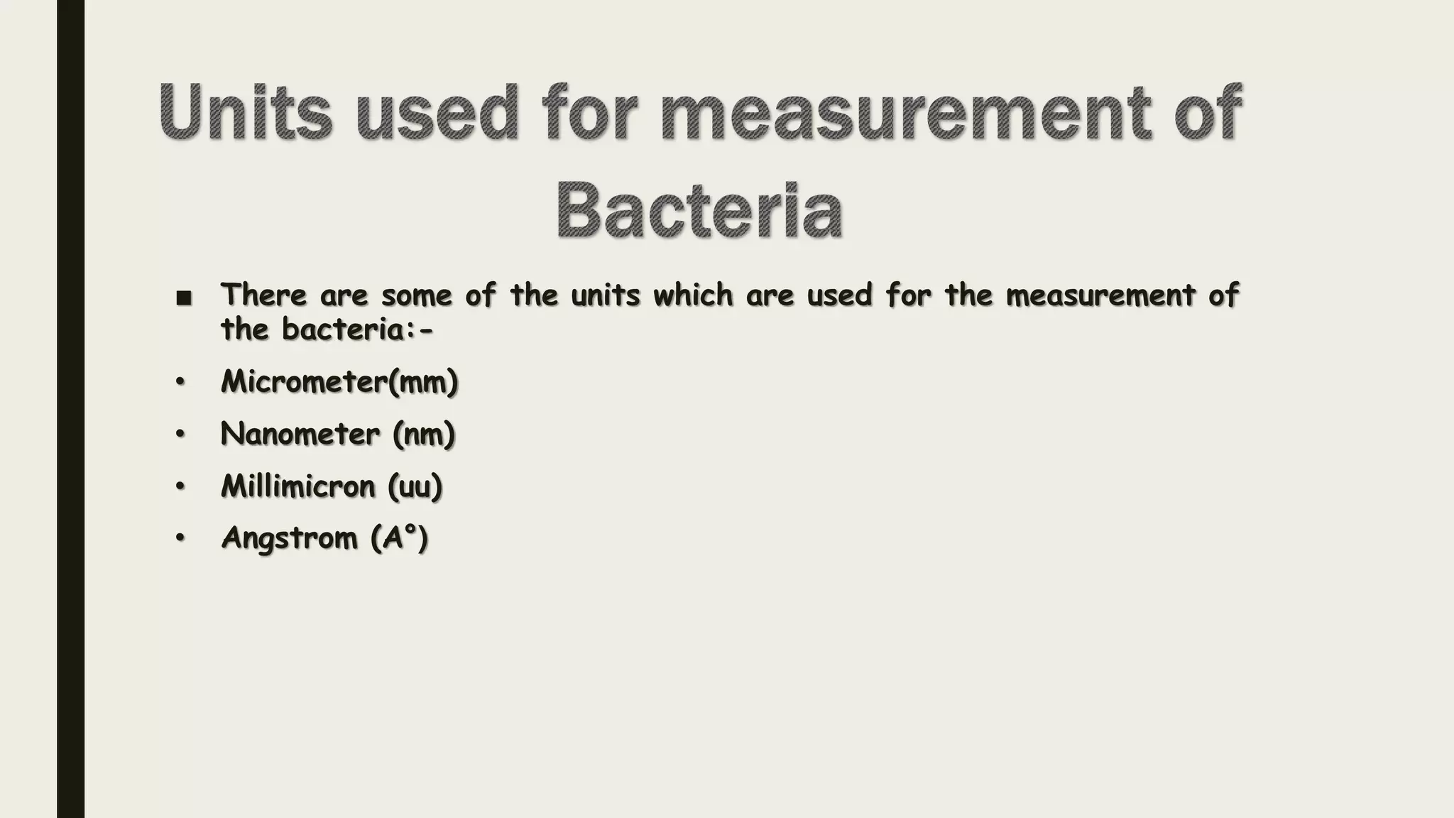 Classification of Bacteria | PPTX