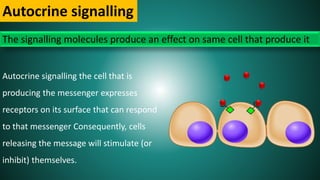Cell signaling Part-1 | PPTX