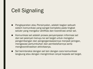 Cell signal dan kortikosteroid | PPT
