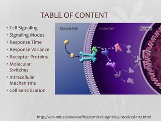 Cell signaling | PPT