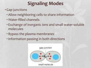 Cell signaling | PPT