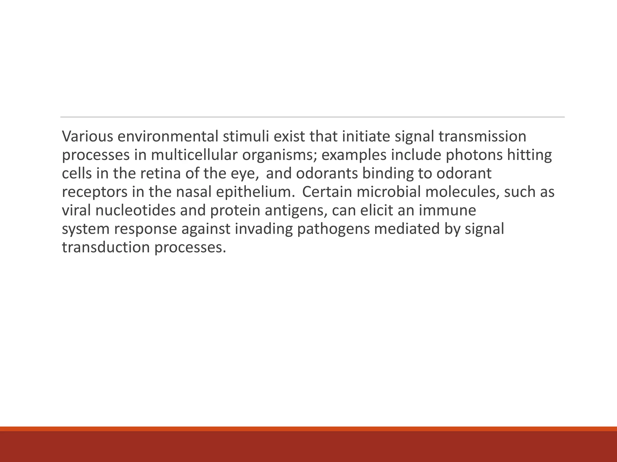 Cell signaling | PPTX