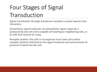 Cell signaling | PPT