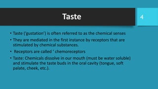 Taste Receptor | PPTX
