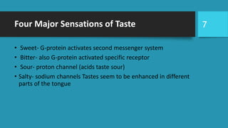 Taste Receptor | PPTX