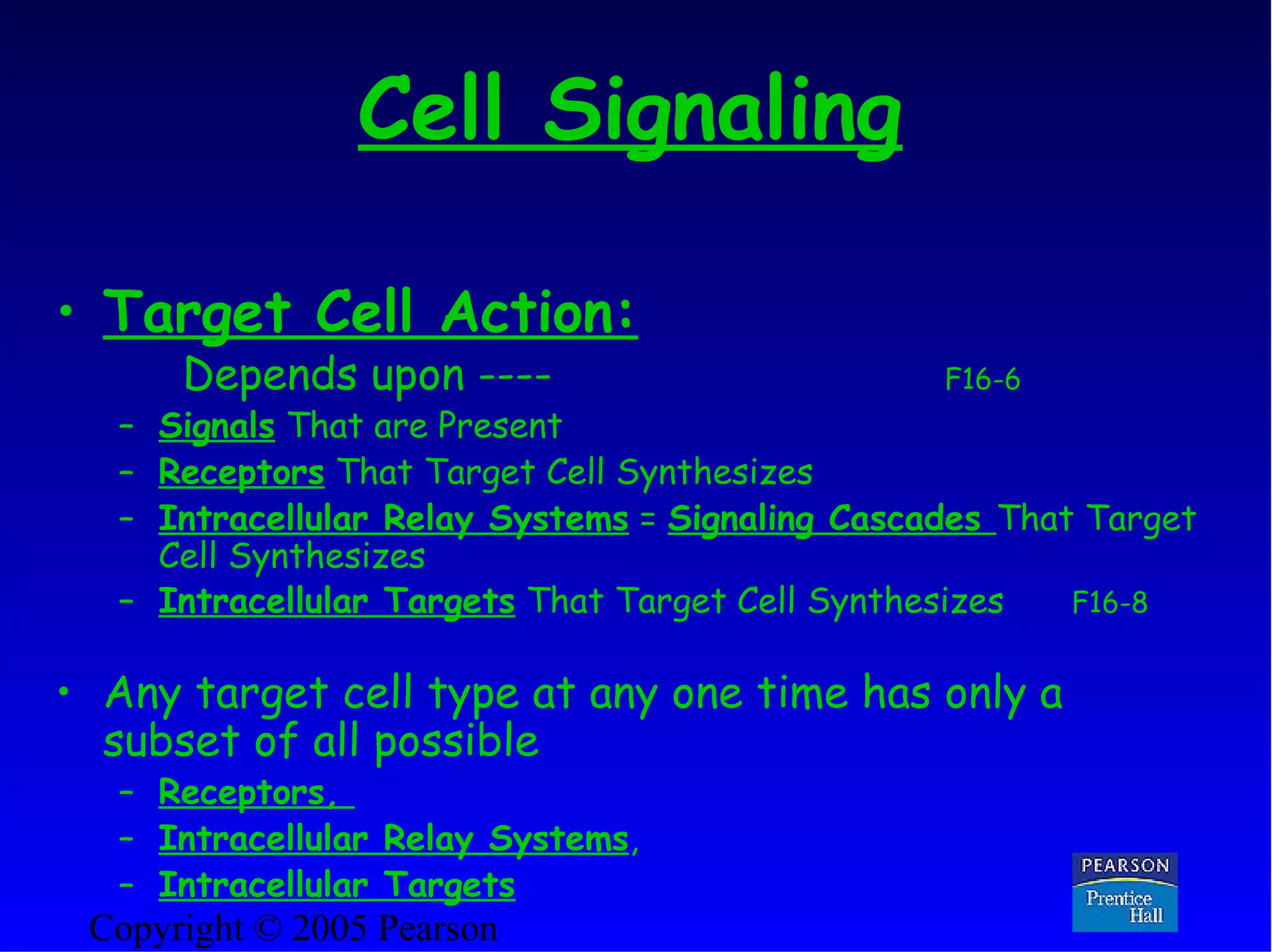 Cell signaling | PPT