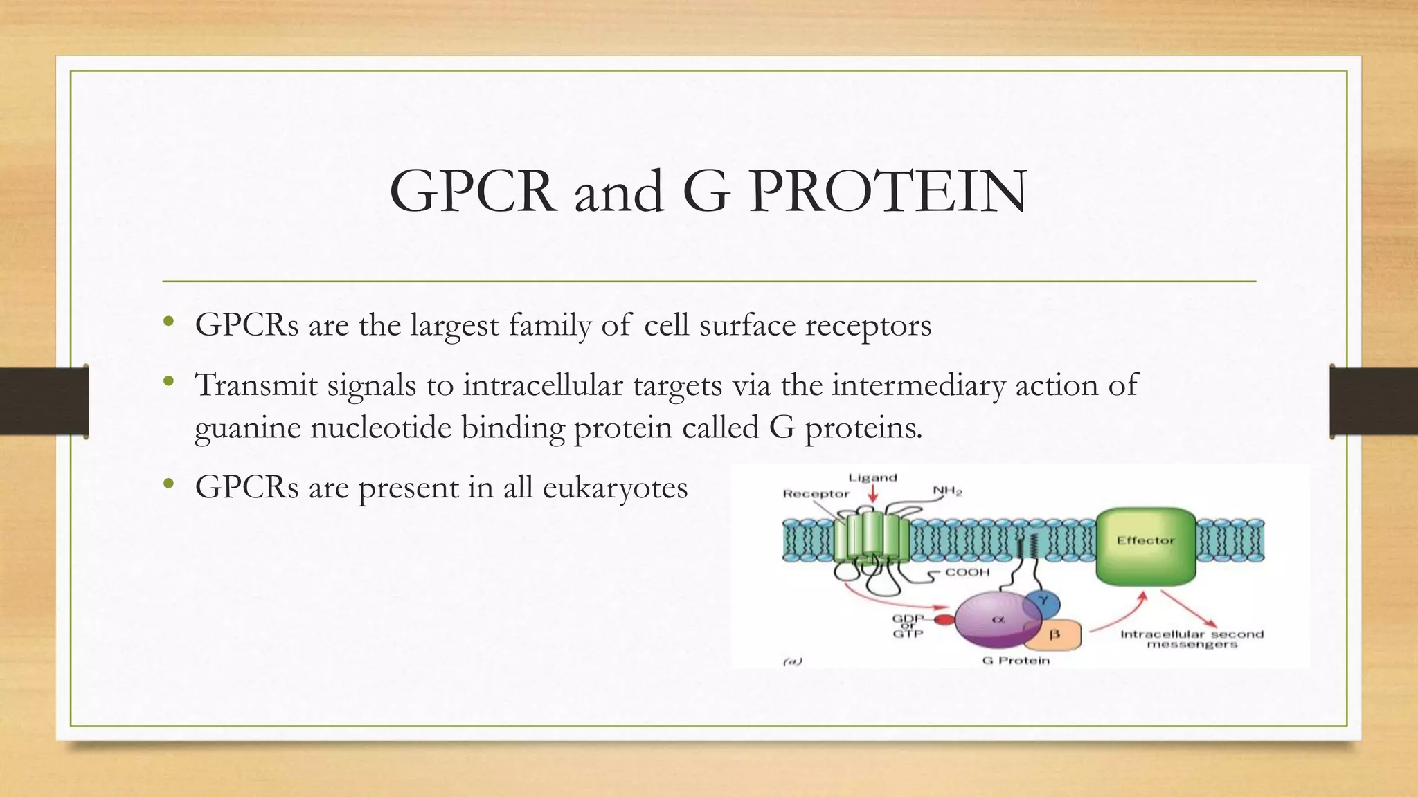 Cell signaling, cell biology | PPTX