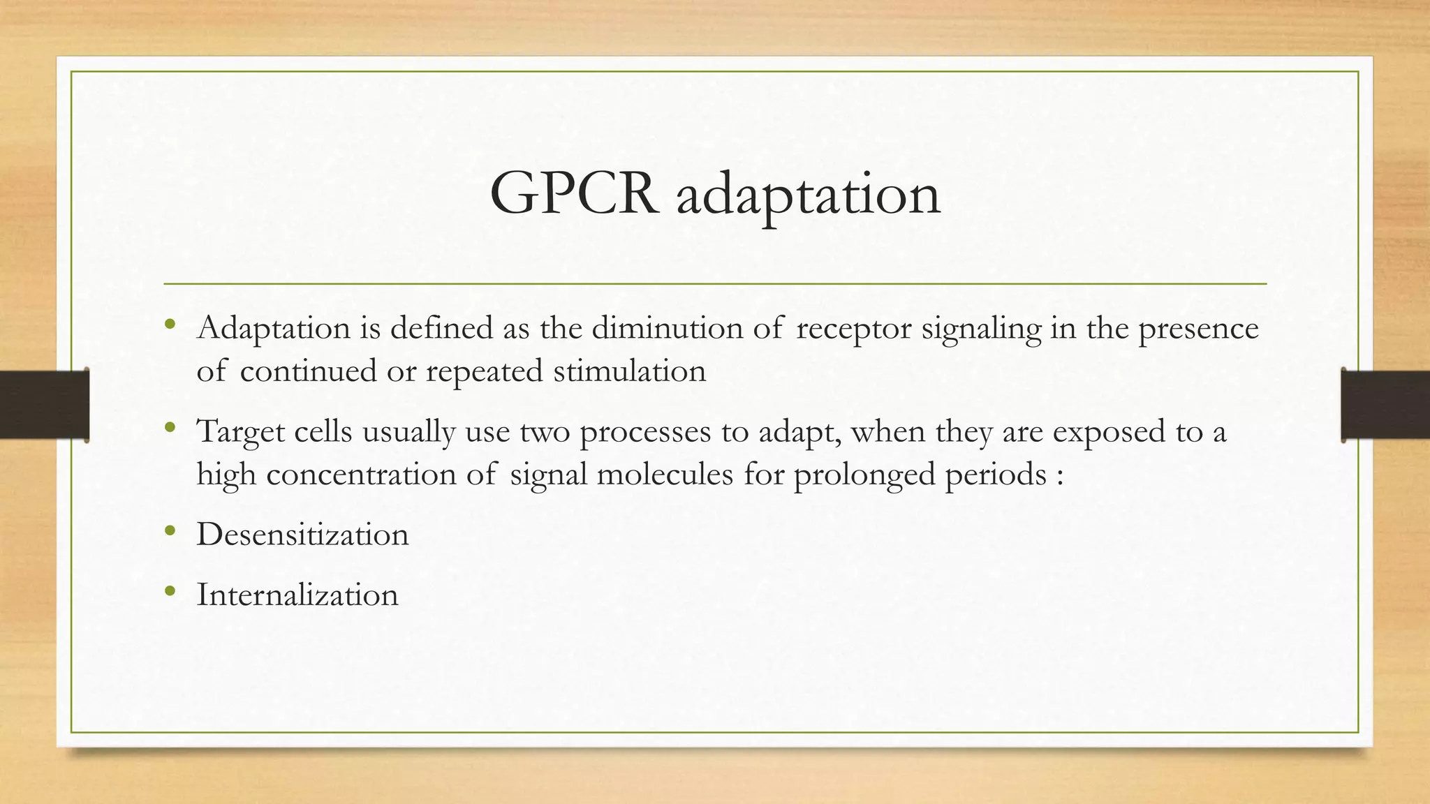 Cell signaling, cell biology | PPTX