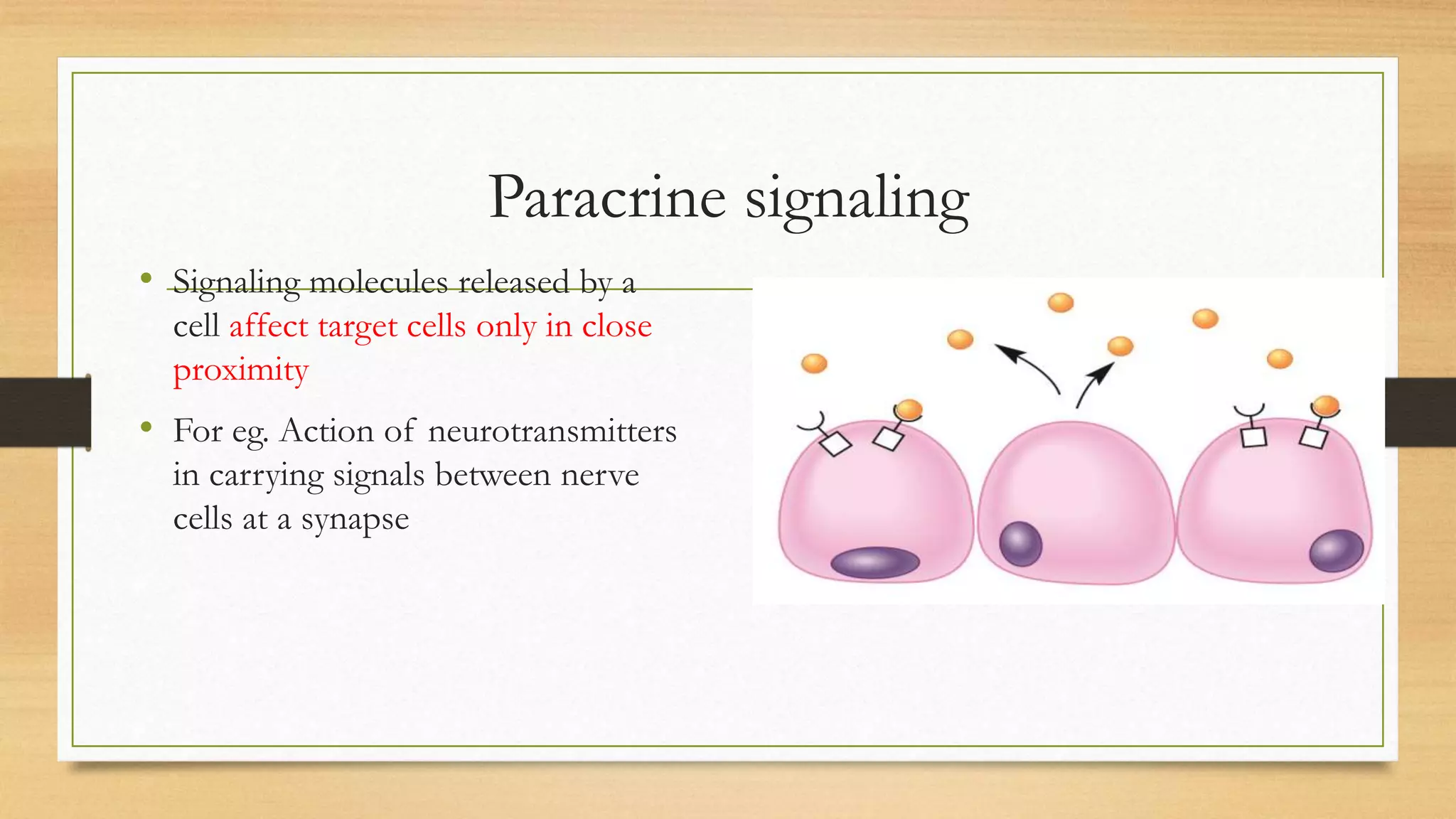 Cell signaling, cell biology | PPTX
