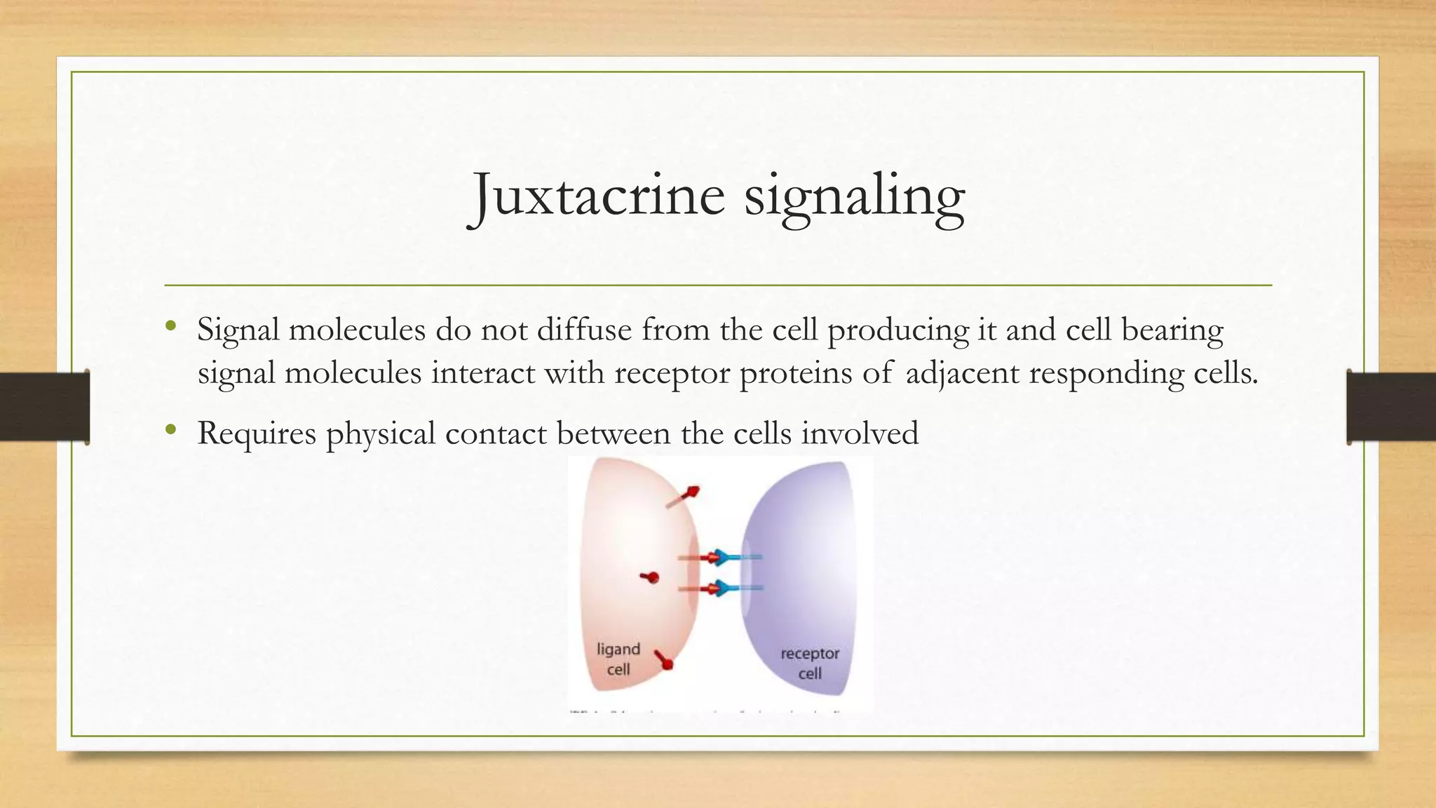 Cell signaling, cell biology | PPTX