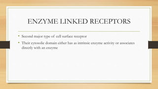 Cell signaling, cell biology | PPTX