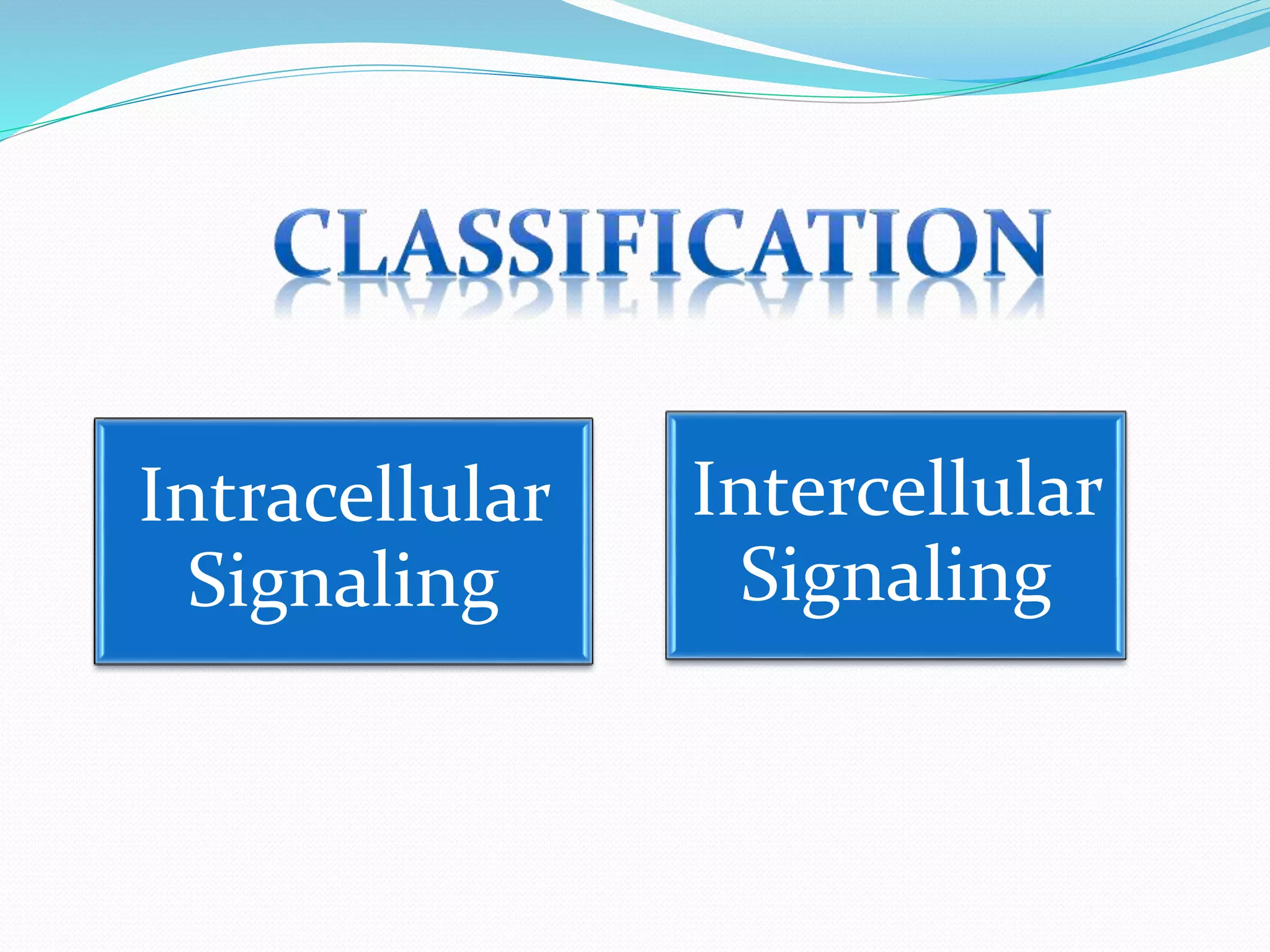 Cell signaling | PPTX