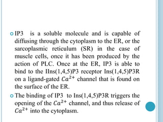 Cell signaling | PPTX