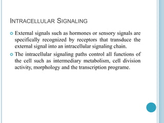 Cell signaling | PPTX