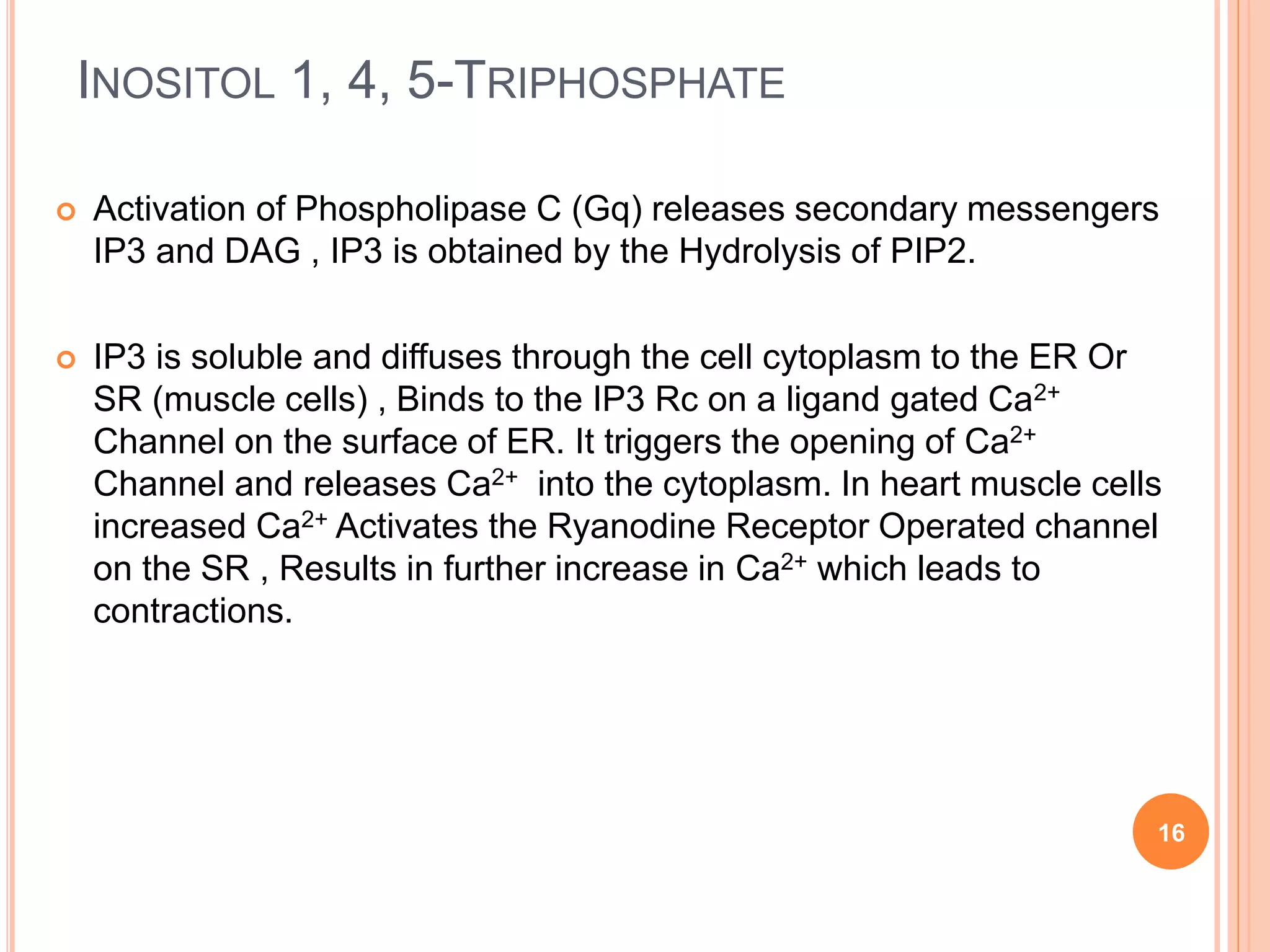 Cell signaling | PPTX