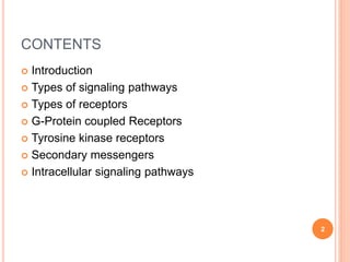 Cell signaling | PPTX