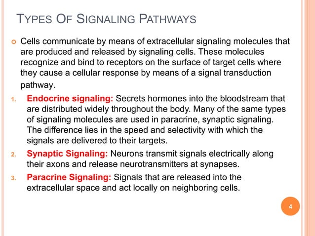 Cell signaling | PPTX