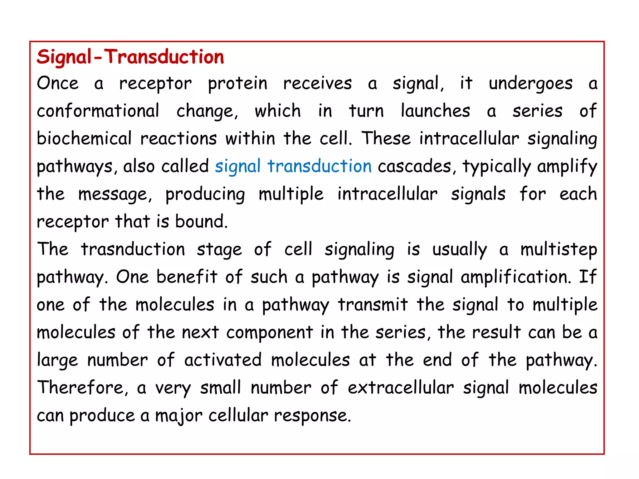 Cell signaling | PPT