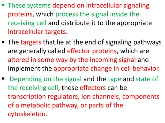 Cell signaling | PPT
