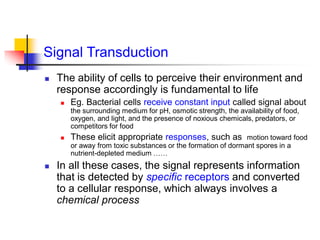 cell signaling and Signal transduction.pdf