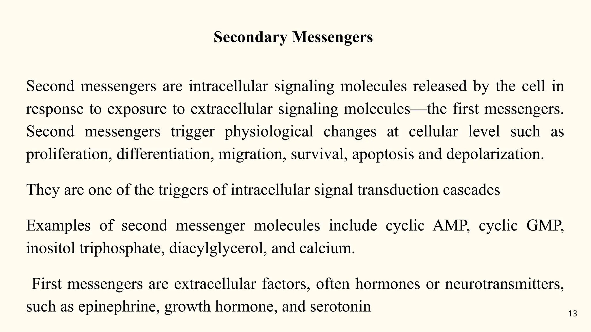 Cell signaling (cellular and molecular biology) | PPTX