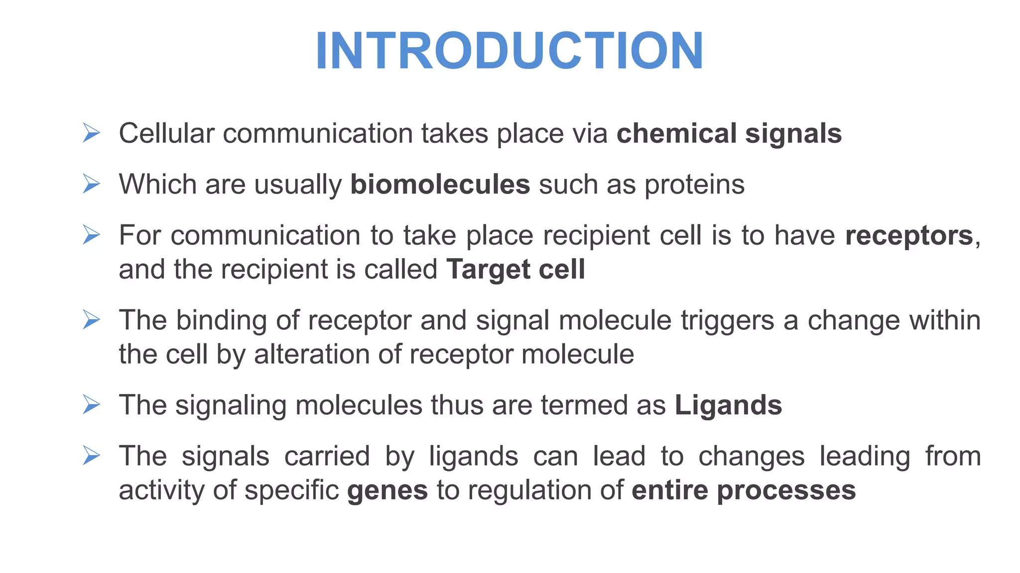 Cell signaling | PPTX