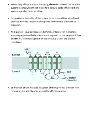 Cell signaling- G protein | PDF
