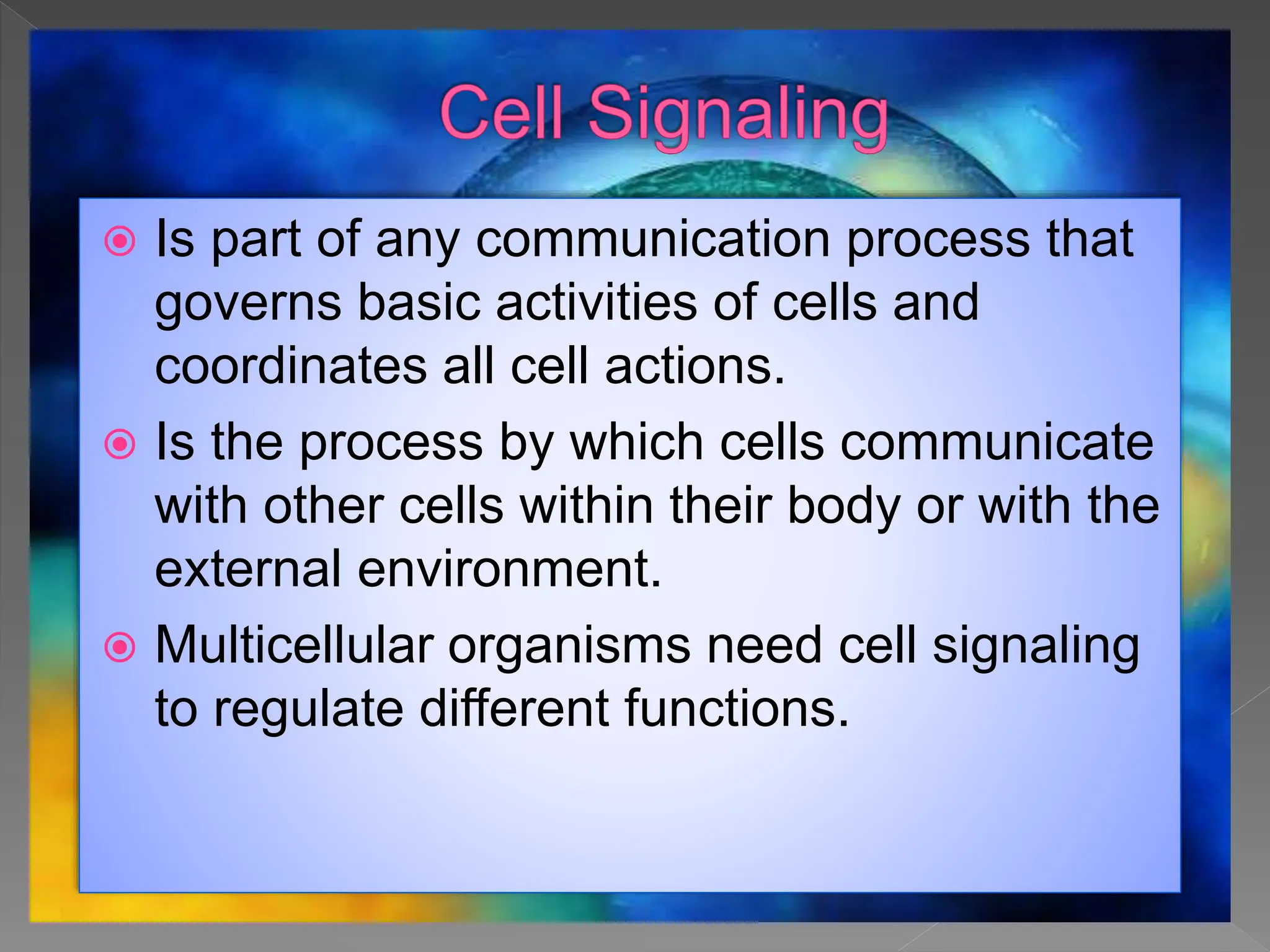 CELL SIGNALING, CELL CYCLE AND CELL DEATH.pptx