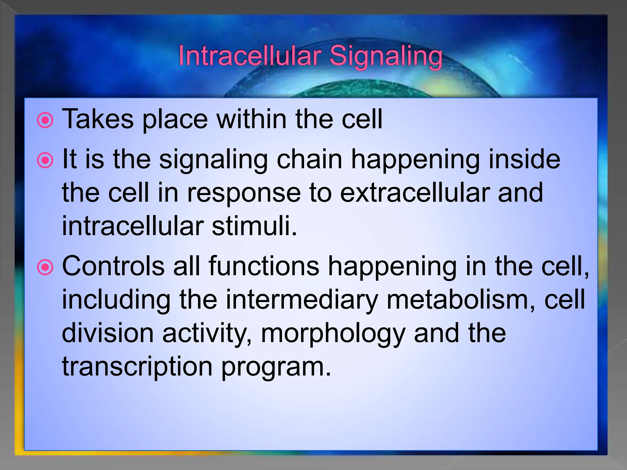 CELL SIGNALING, CELL CYCLE AND CELL DEATH.pptx