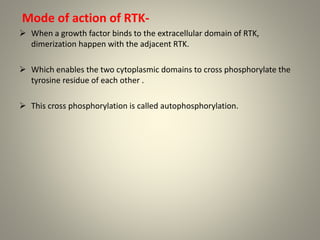 Cell signaling ion and enzyme linked ritima | PPT