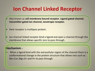 Cell signaling ion and enzyme linked ritima | PPT