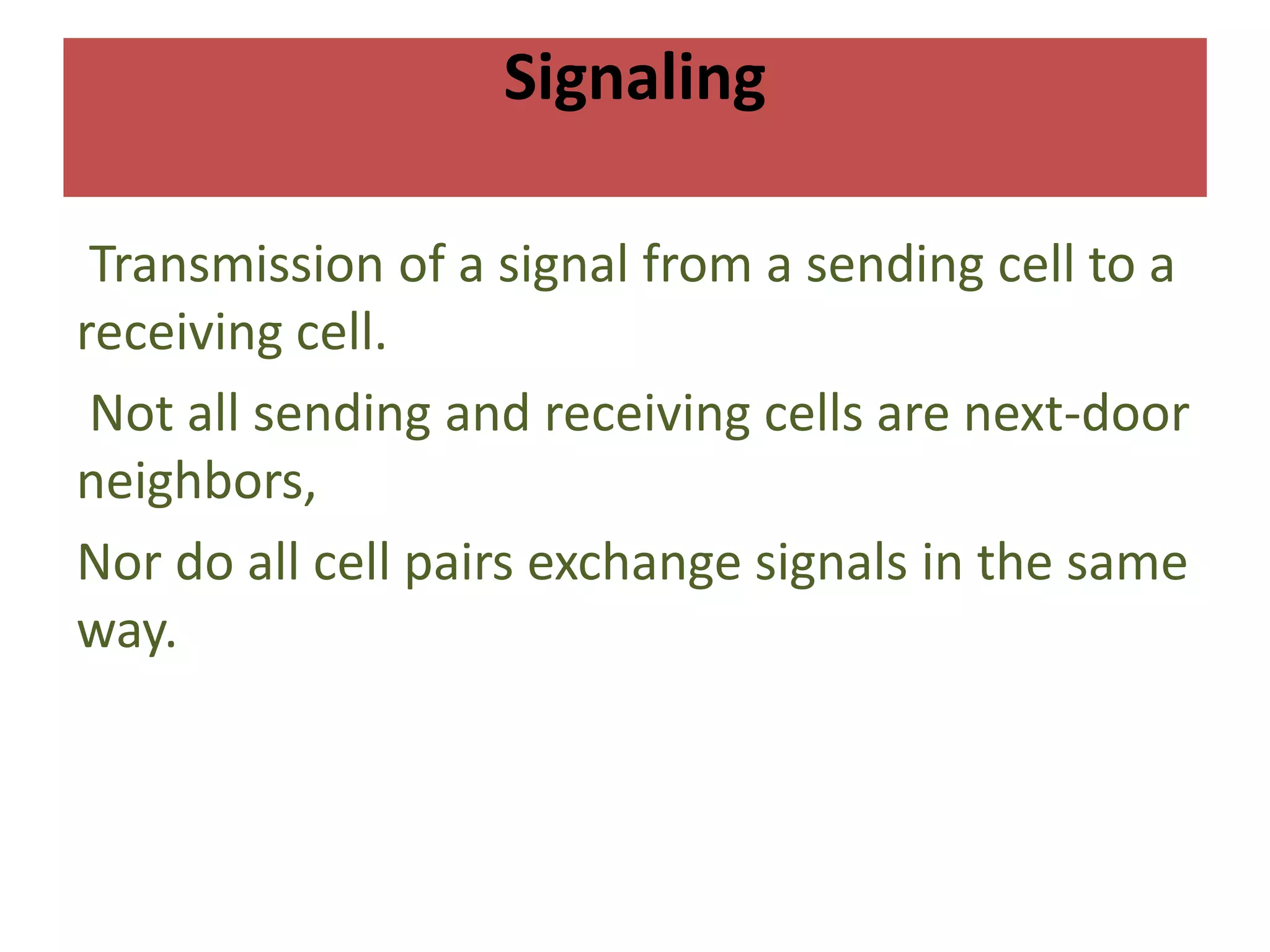Cell signaling(signaling through g protien coupled receptors,signal ...