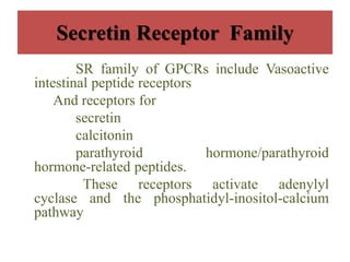 Cell signaling(signaling through g protien coupled receptors,signal ...