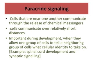 Cell signaling(signaling through g protien coupled receptors,signal ...