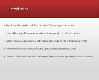 Cell signalling | PPT