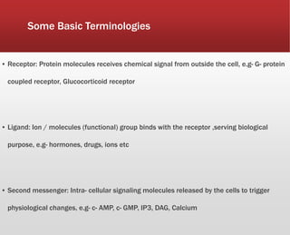 Cell signalling | PPT