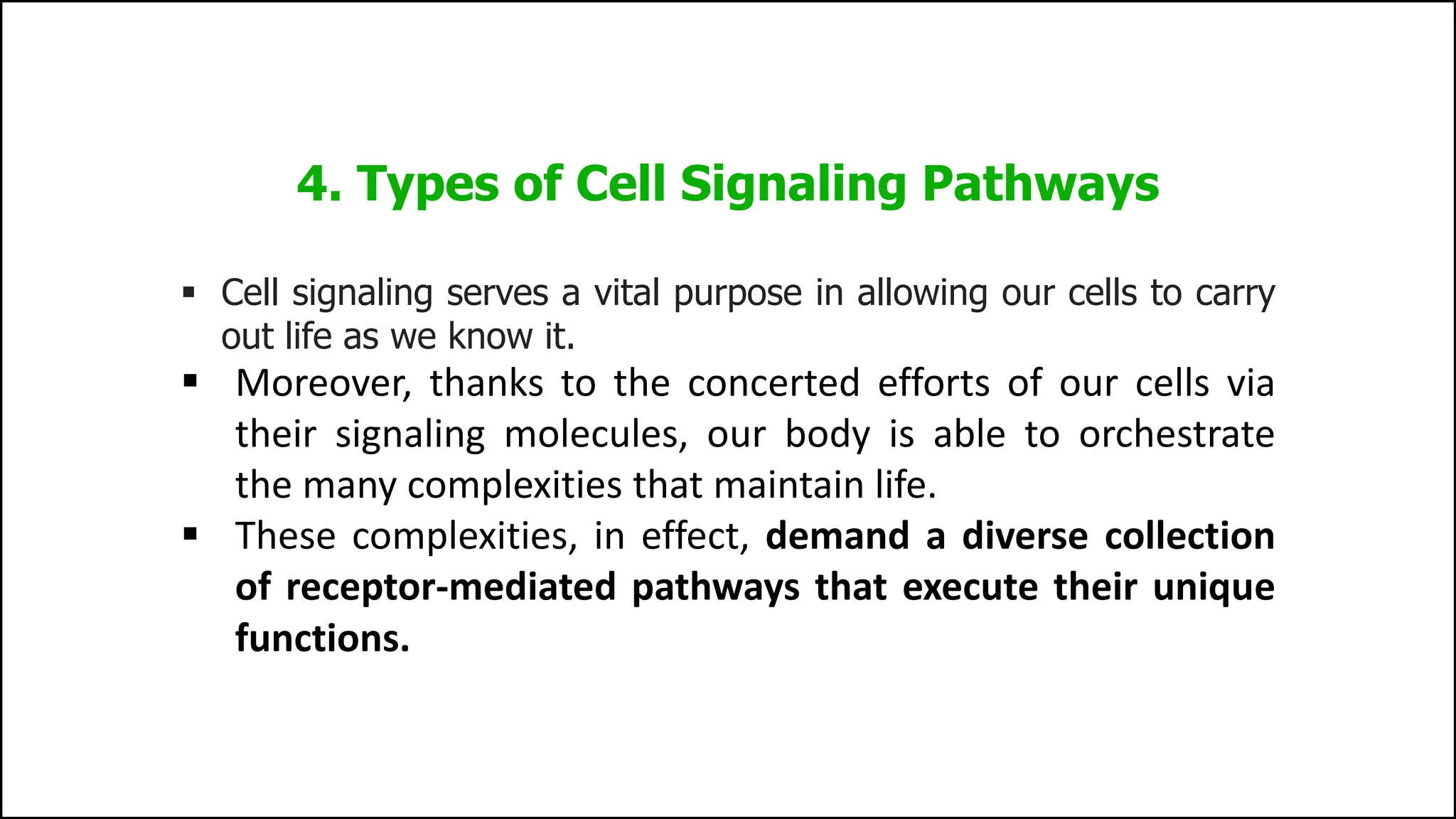 Cell signalling and its various types and signal molecules | PPTX
