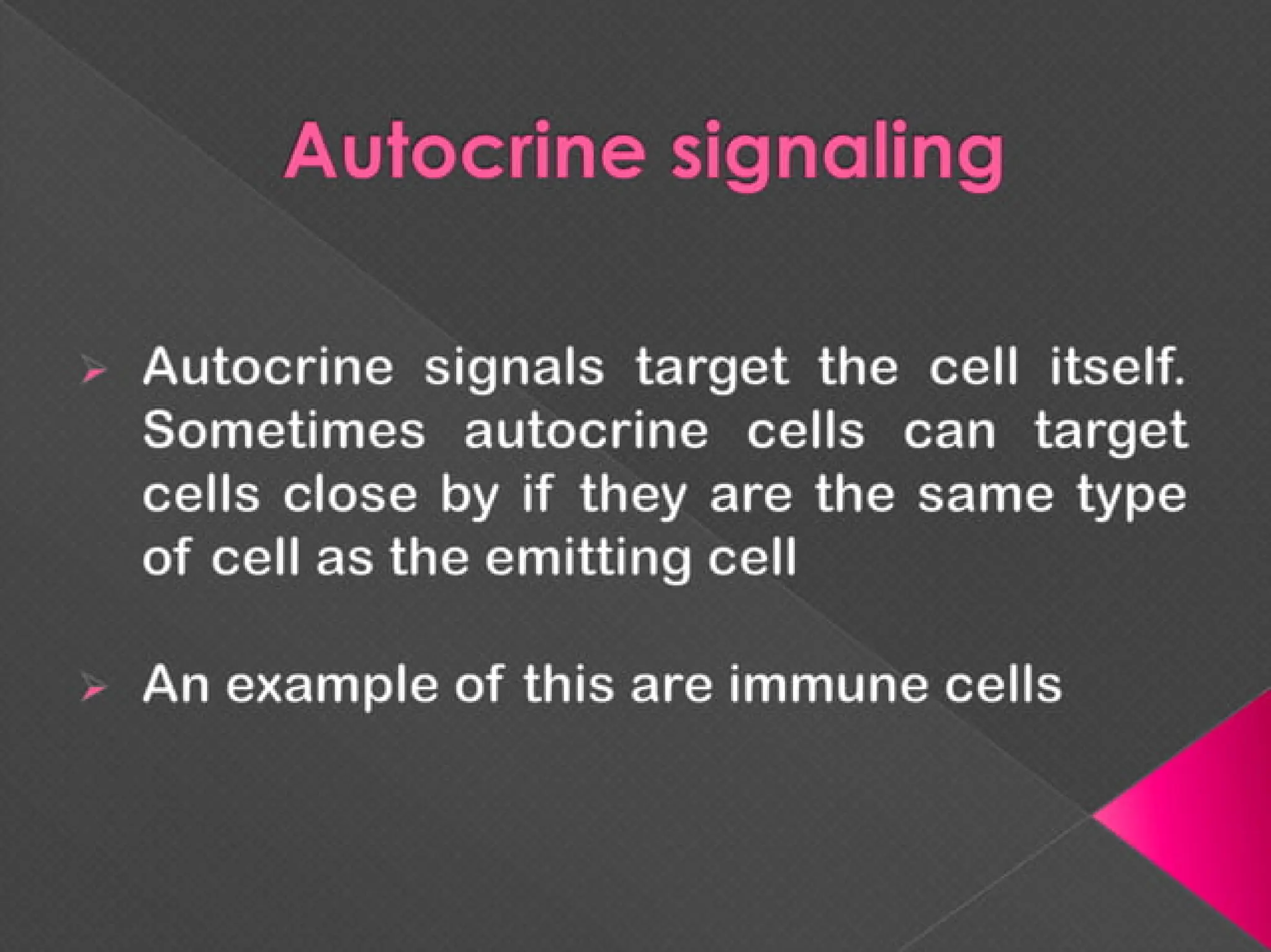 cell signalling , intracellular, extracellular pathway | PPT