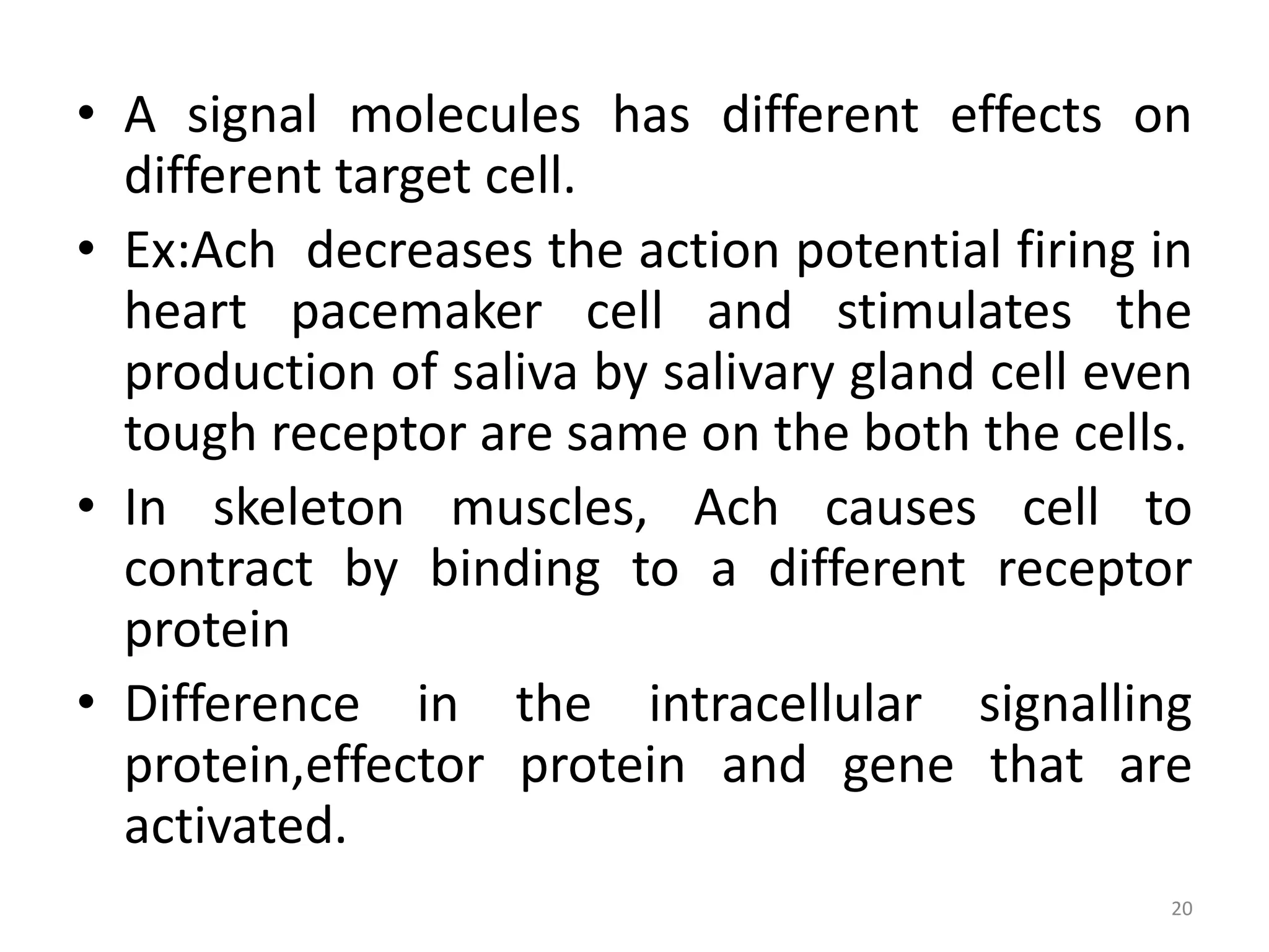 Cell signalling | PPTX