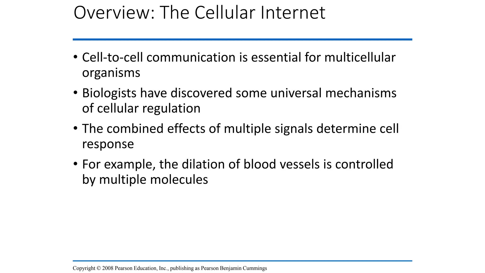 cell signalling & communication of cells.ppt | Biological Sciences ...