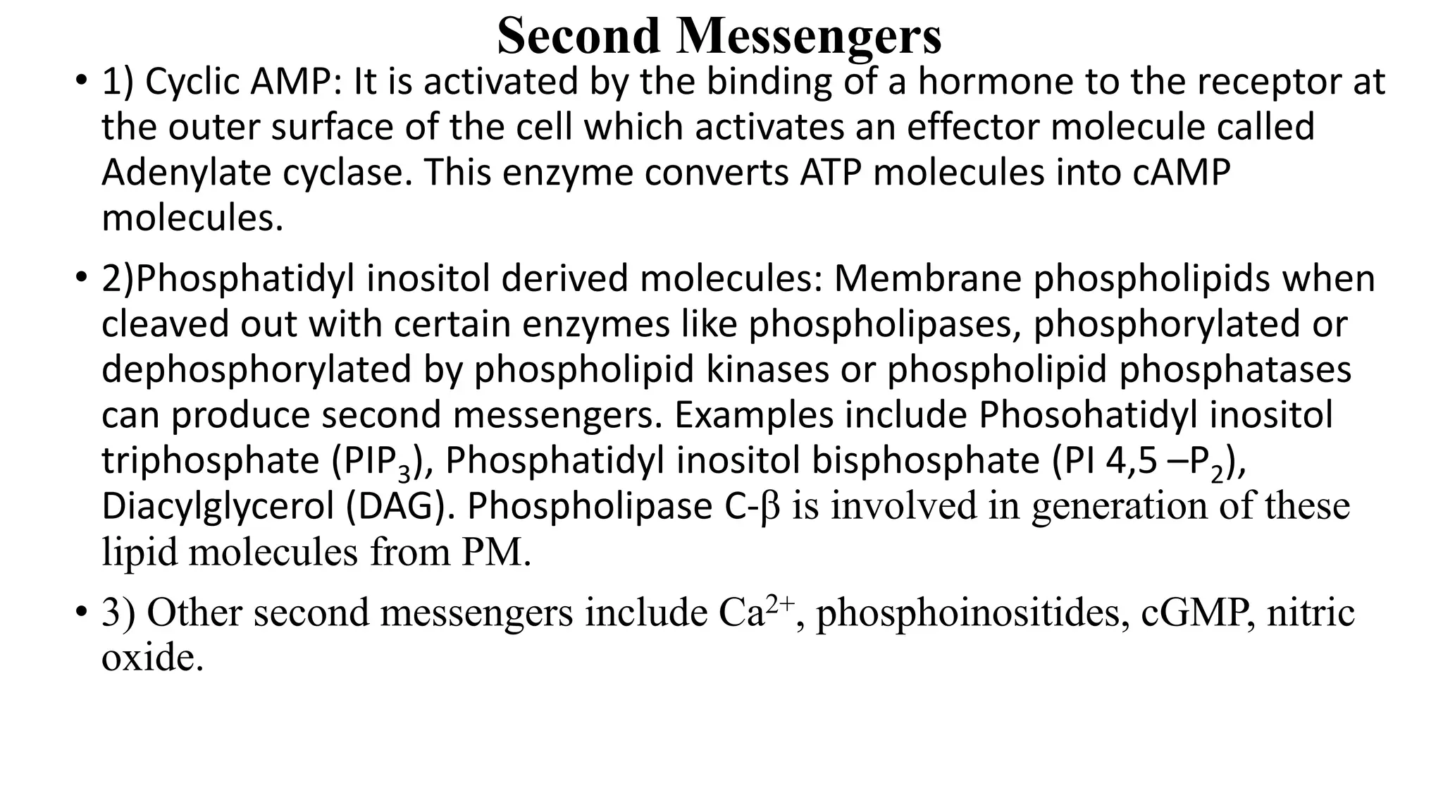cell signalling & communication of cells.ppt | Biological Sciences ...