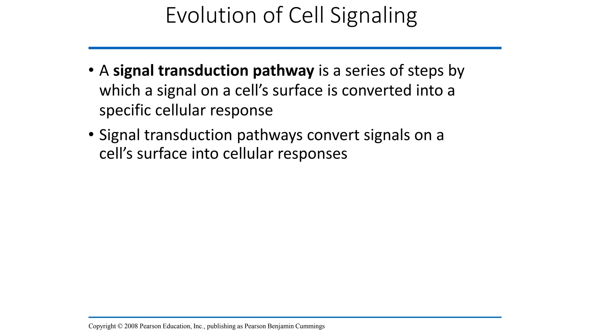 cell signalling & communication of cells.ppt | Biological Sciences ...