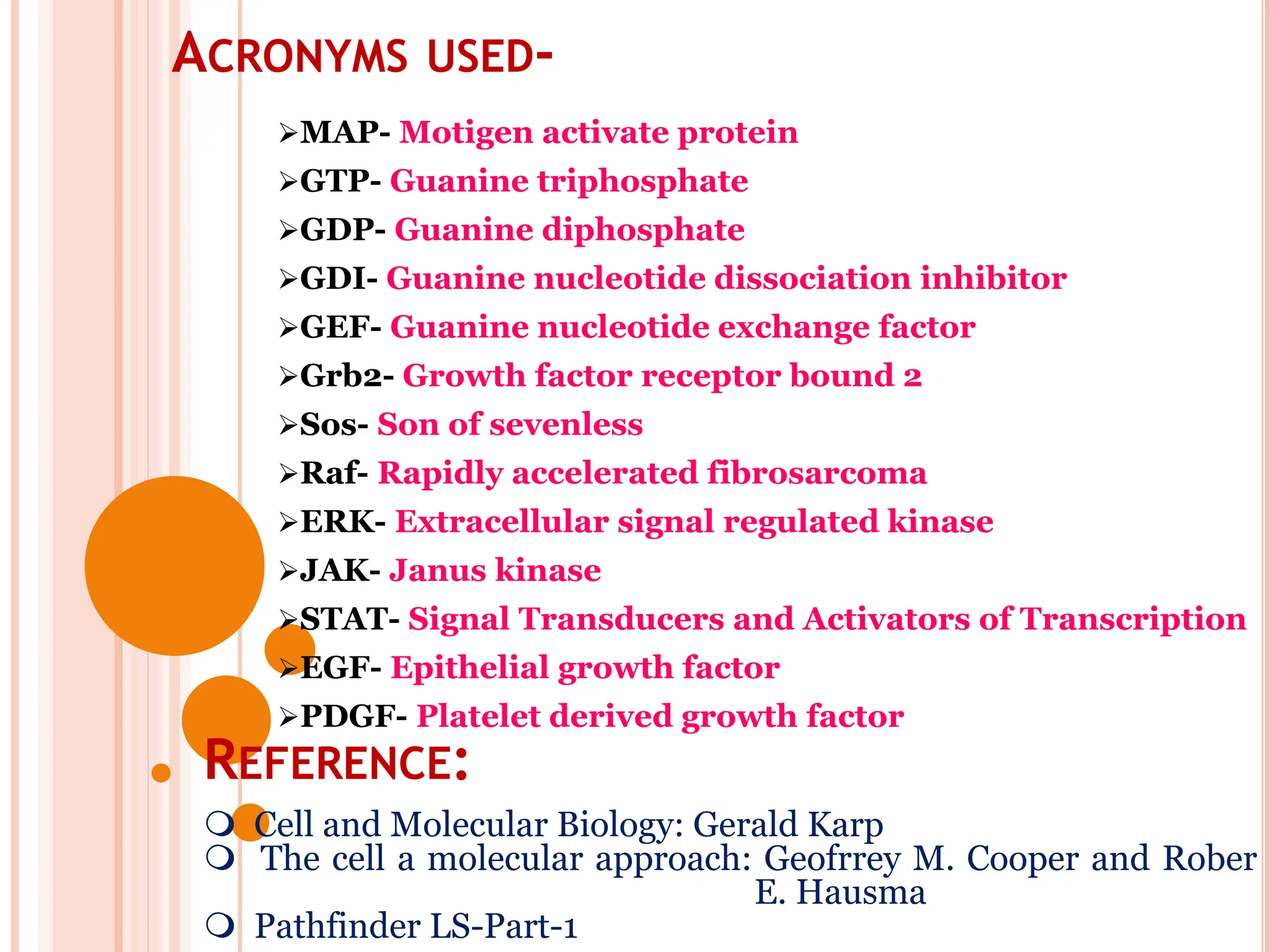 Cell signalling through MAP-Kinase and JAK STAT pathway.pptx