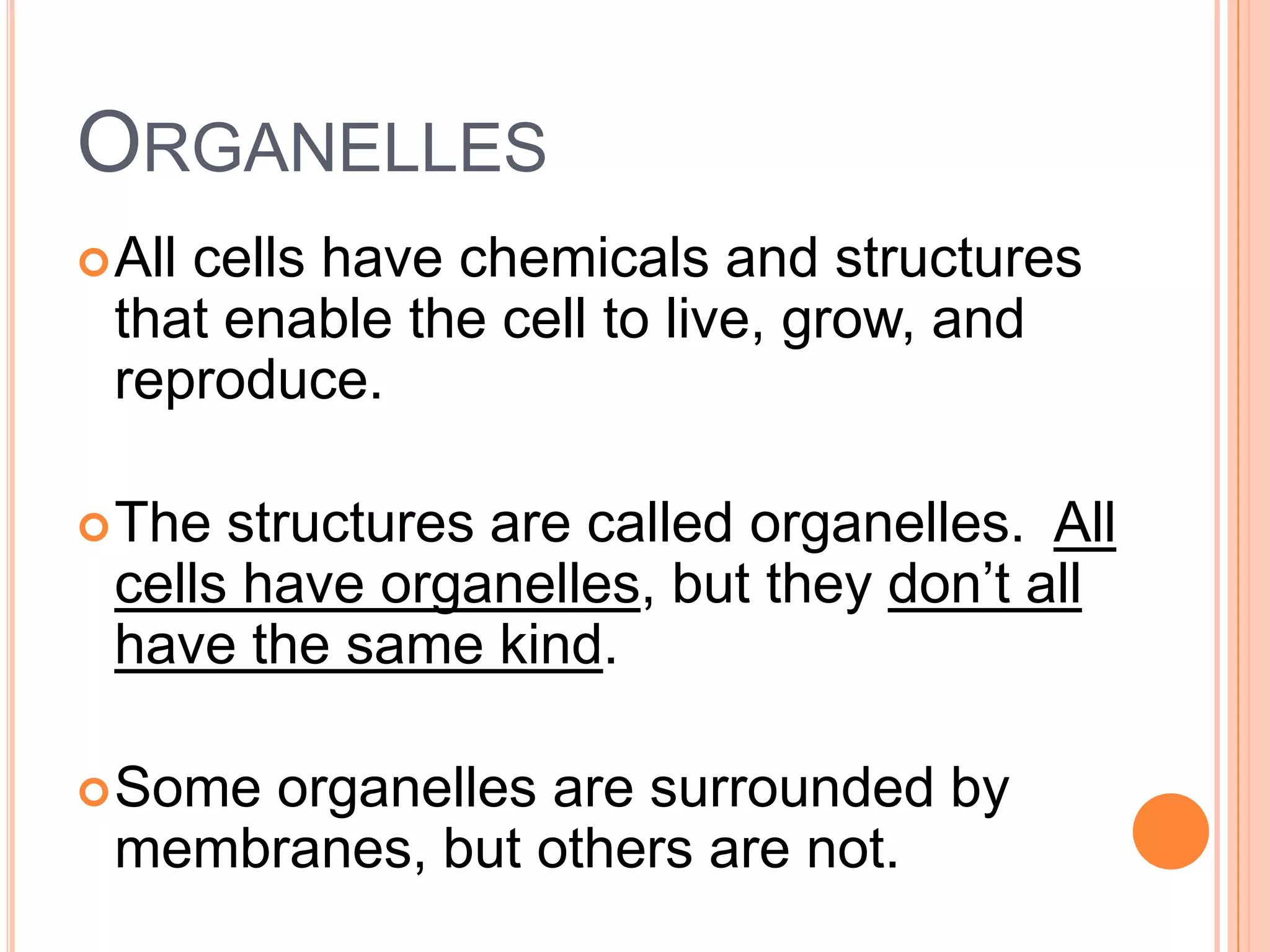 Cell Similarities | PPTX