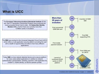 CellSIM OS Overview 1.0 | PDF | Operating Systems | Computer Software and Applications