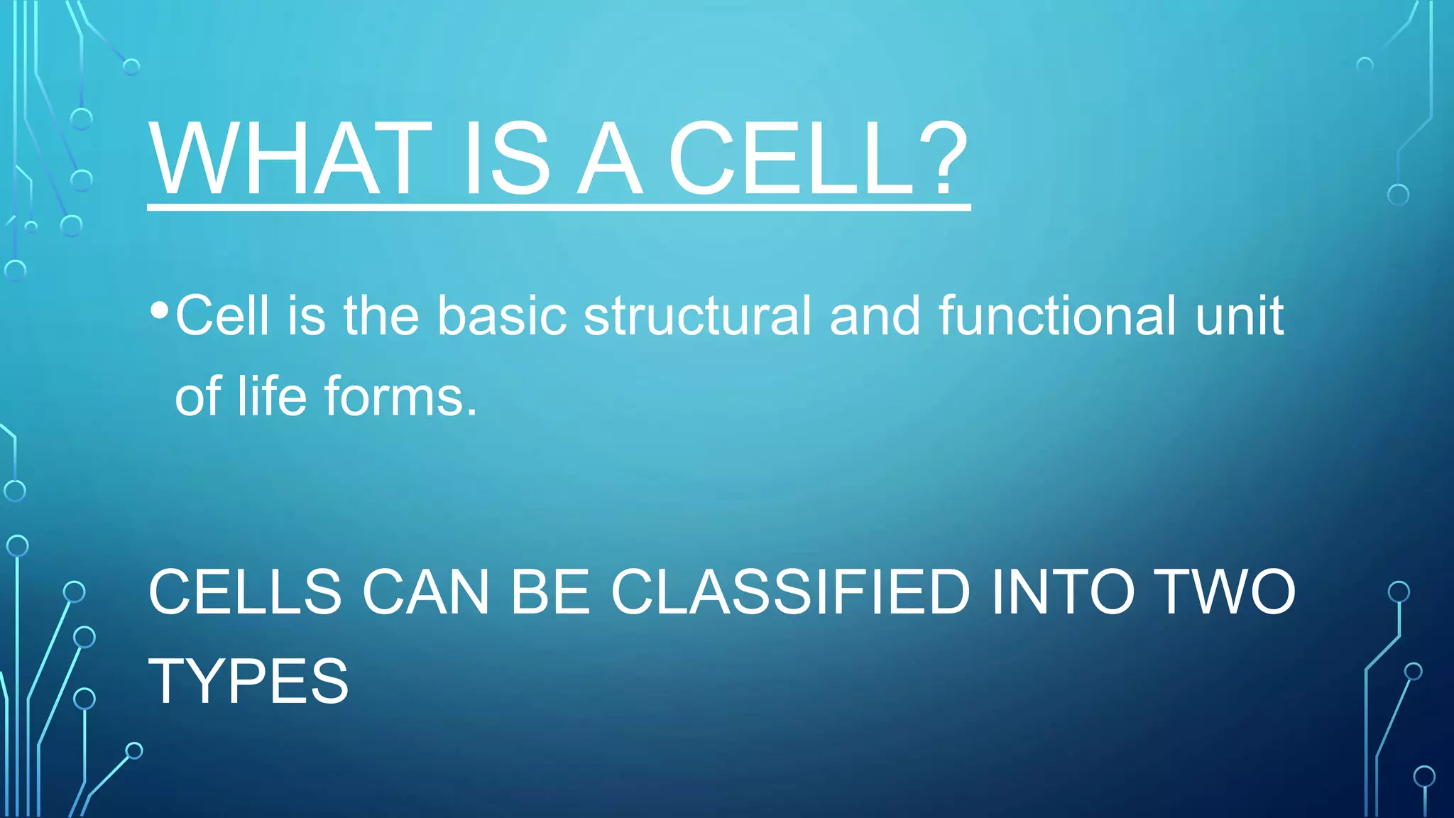 cells in biology | PPTX