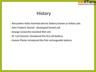 Cells in Series and in Parallel | Physics | PPTX